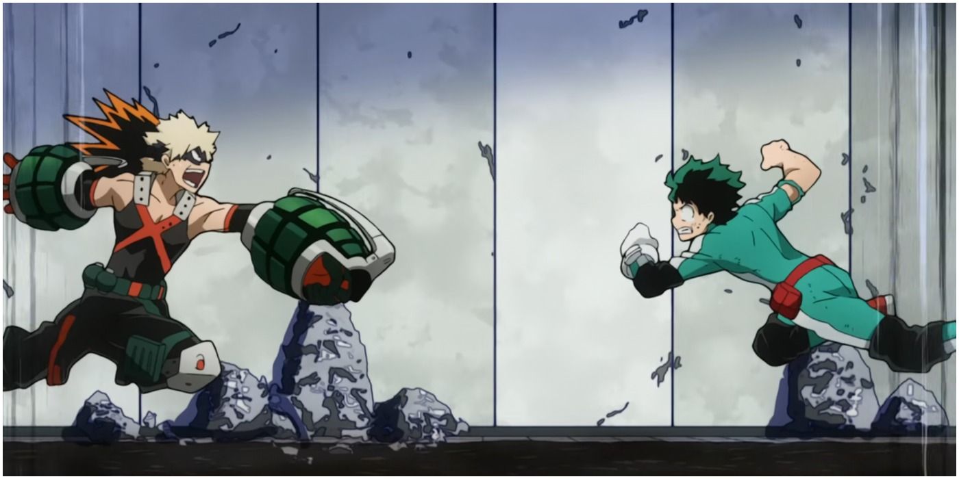 My Hero Academia: 10 Things Bakugo Can Do Without His Quirk