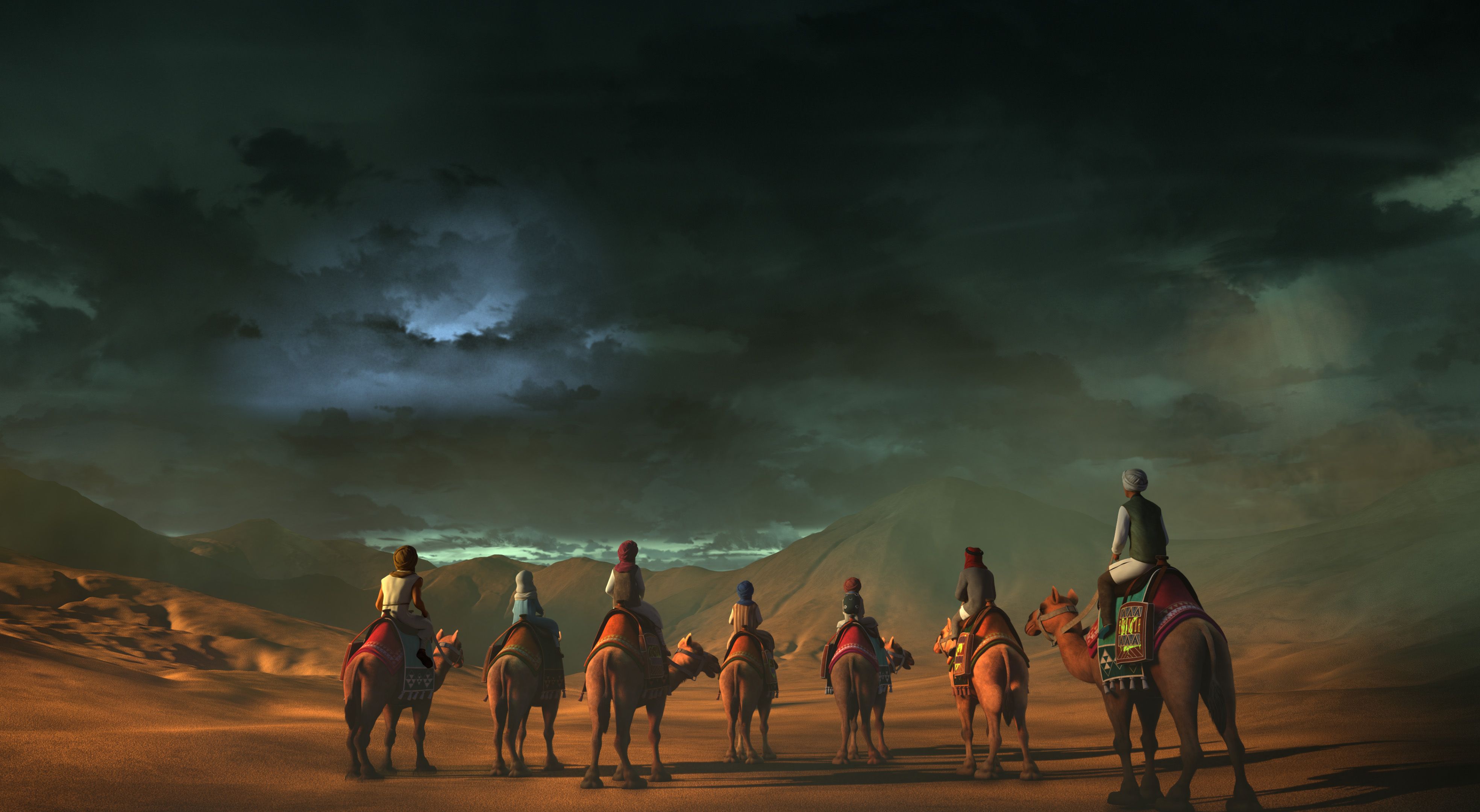 Fast & Furious Spy Racers Bosses on Bringing the Action to the Sahara