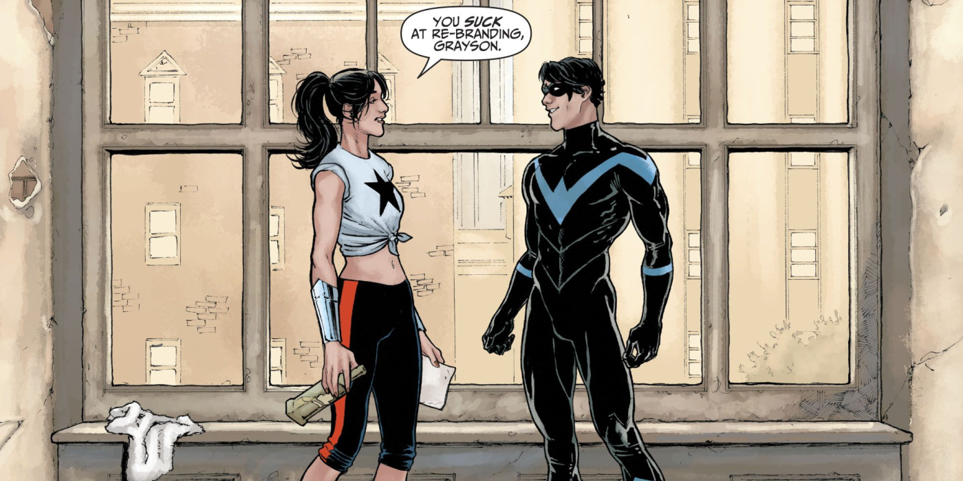 Nightwing: Everyone Who Knows Dick Grayson's Secret Identity