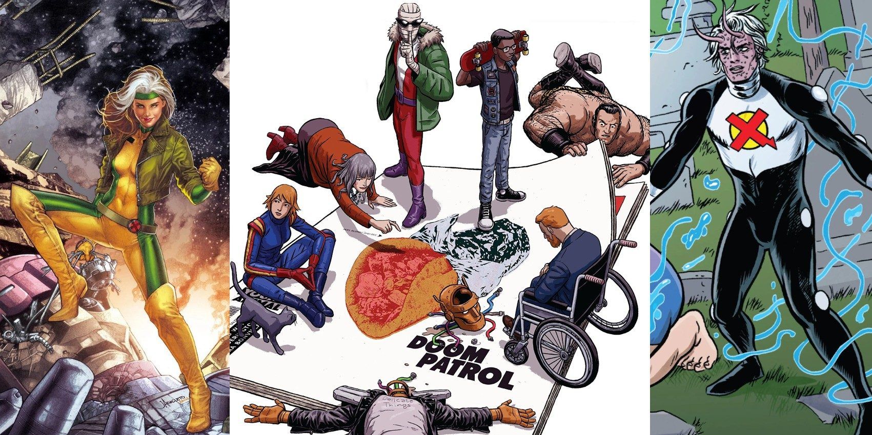 10 Marvel Mutants Who Would Fit In With The Doom Patrol