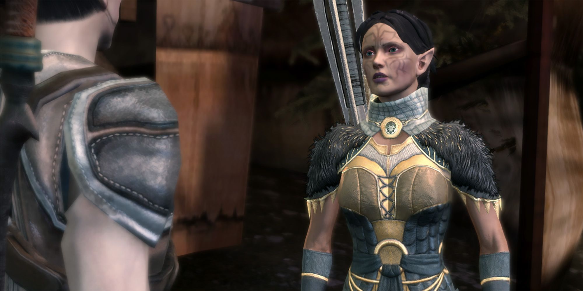 Dragon Age: Merrill and the Cursed Eluvian