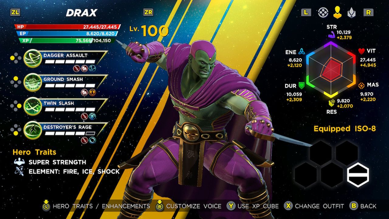 Marvel Ultimate Alliance 3 Costume Unlock Guide