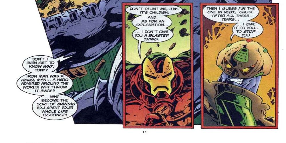 War Machine: 10 Things You Didn't Know About His Alien Armor