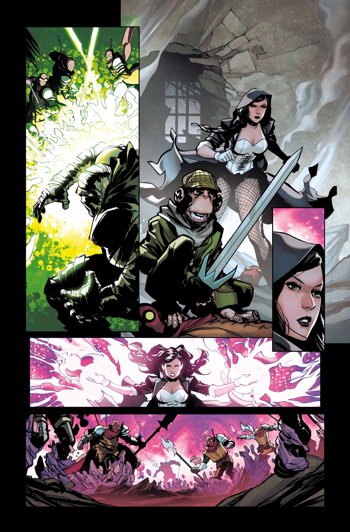 Justice League: Future State Art Debuts Demon's New Transformation