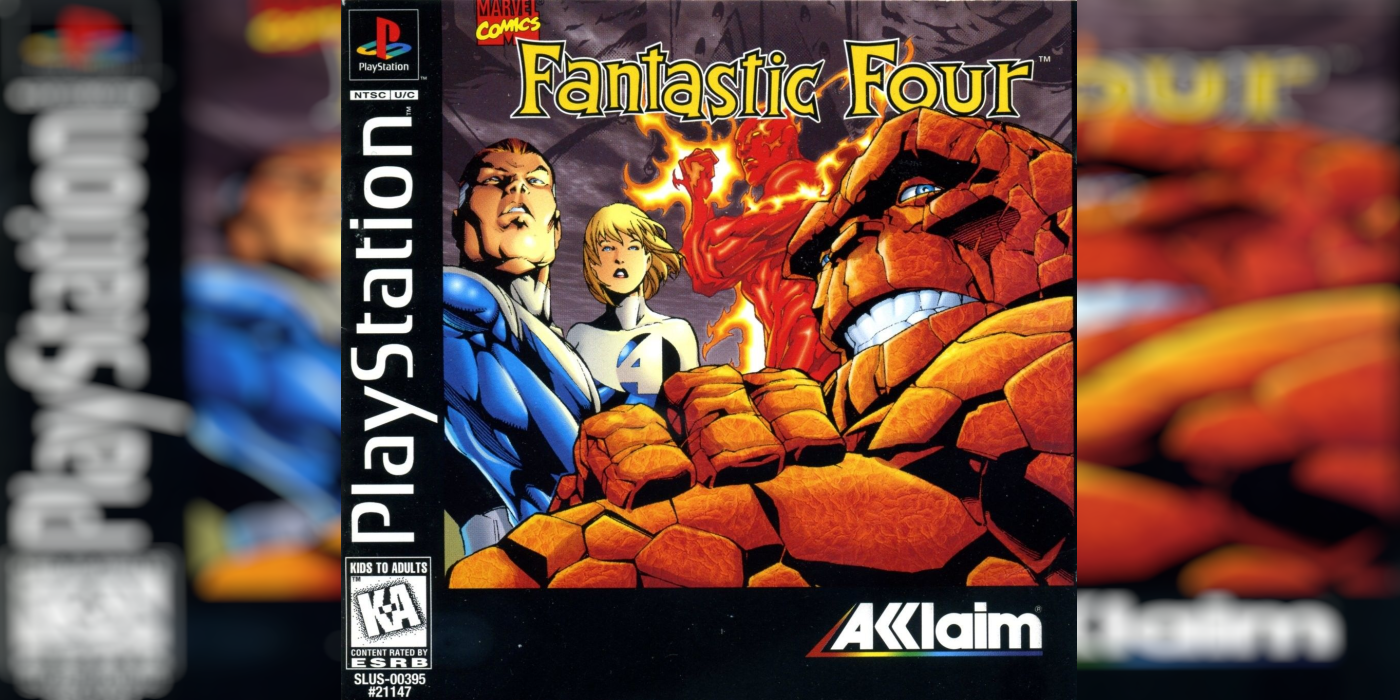Fantastic Four: Every Game Ranked, According to Critics