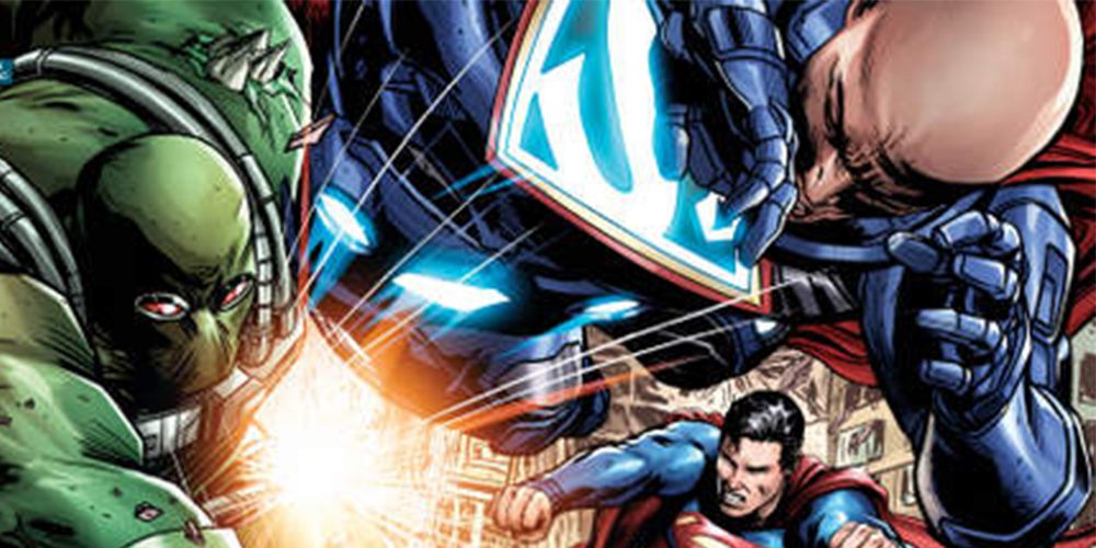 DC: 10 Times Superman & Lex Luthor Had To Work Together