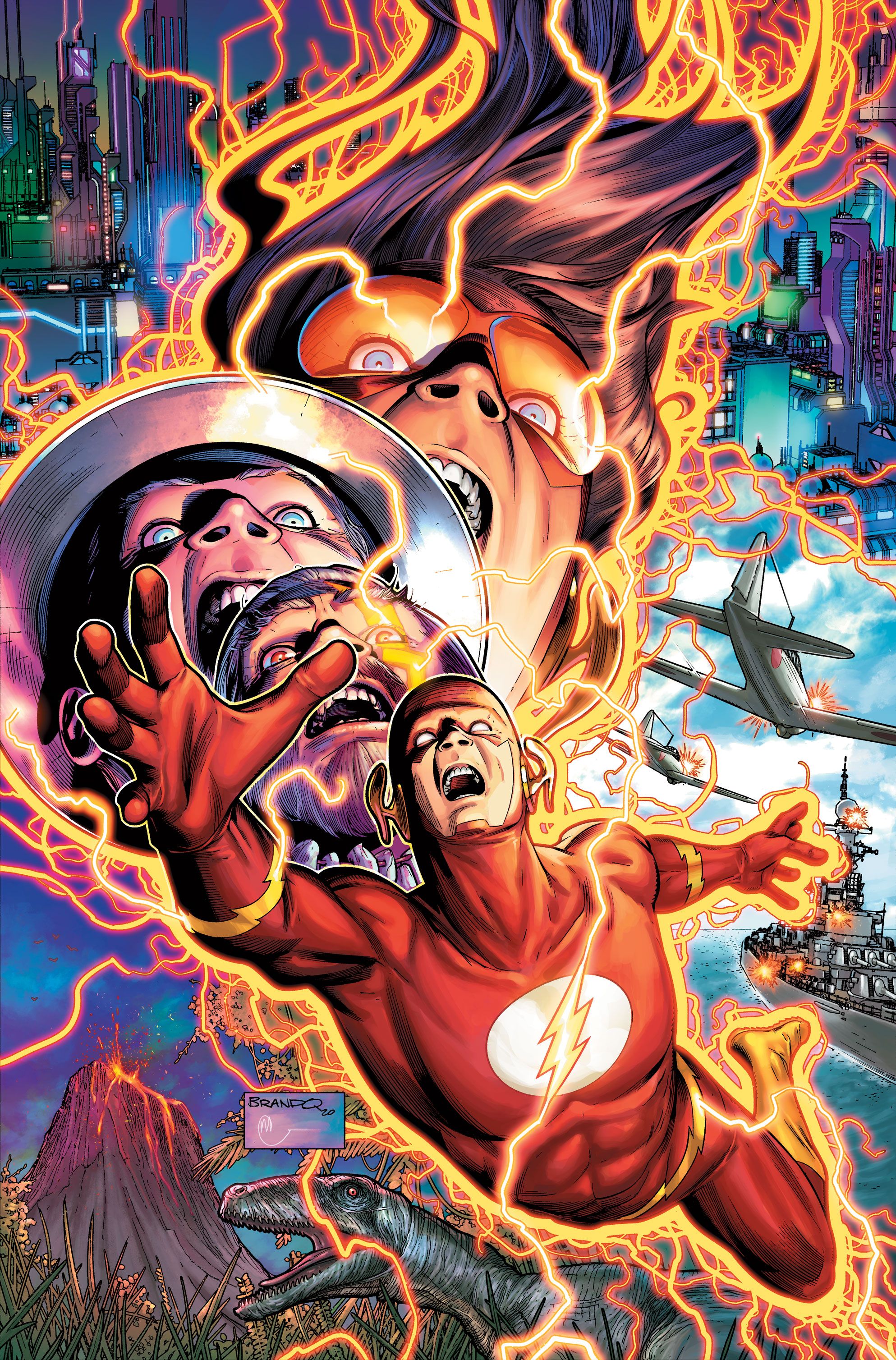 REVIEW: The Flash #768 Gives the Infinite Frontier Hero a Cosmic Start