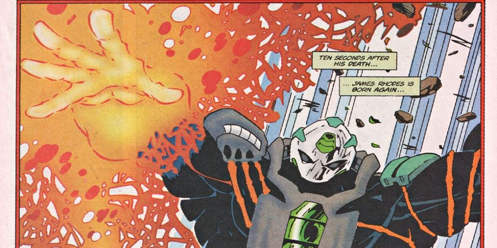 War Machine: 10 Things You Didn't Know About His Alien Armor