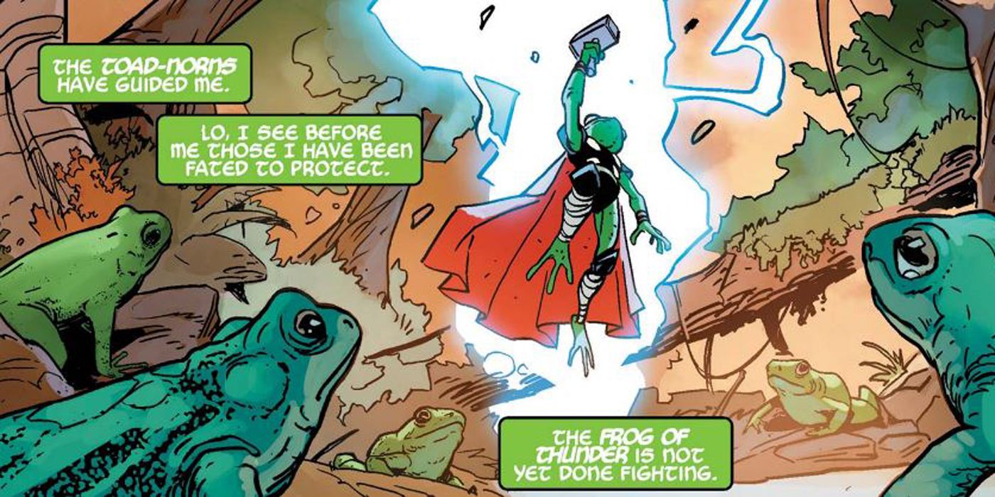 Marvel's STRANGEST Thor Is Missing – And Asgard Does NOT Care