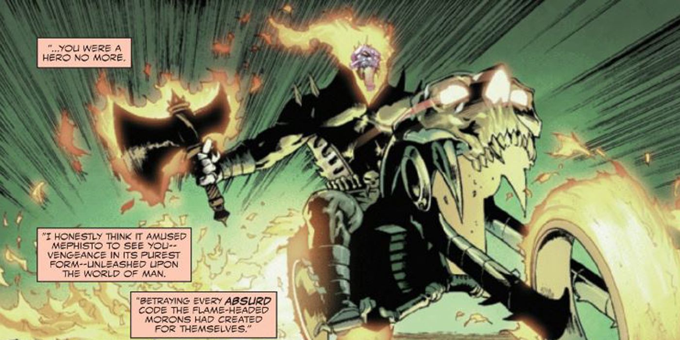 Ghost Rider: Vengeance Reveals the Final Fate of EVERY Rider