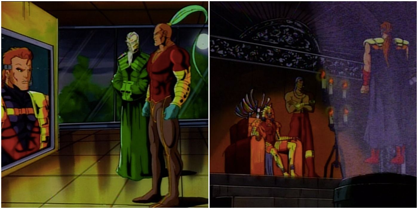 X-Men The Animated Series: 10 Things You Missed In Sanctuary, Part 2