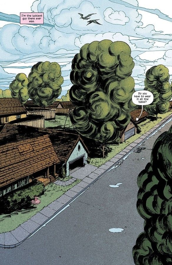 Haha #1 Reminds Us to Laugh at Sadness... Or Else (EXCLUSIVE)