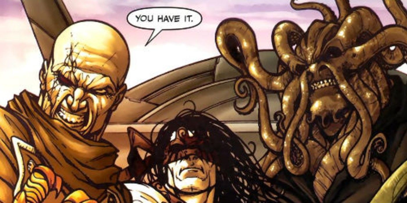 Marvel: 10 Things You Never Knew About The Council Of Hydra