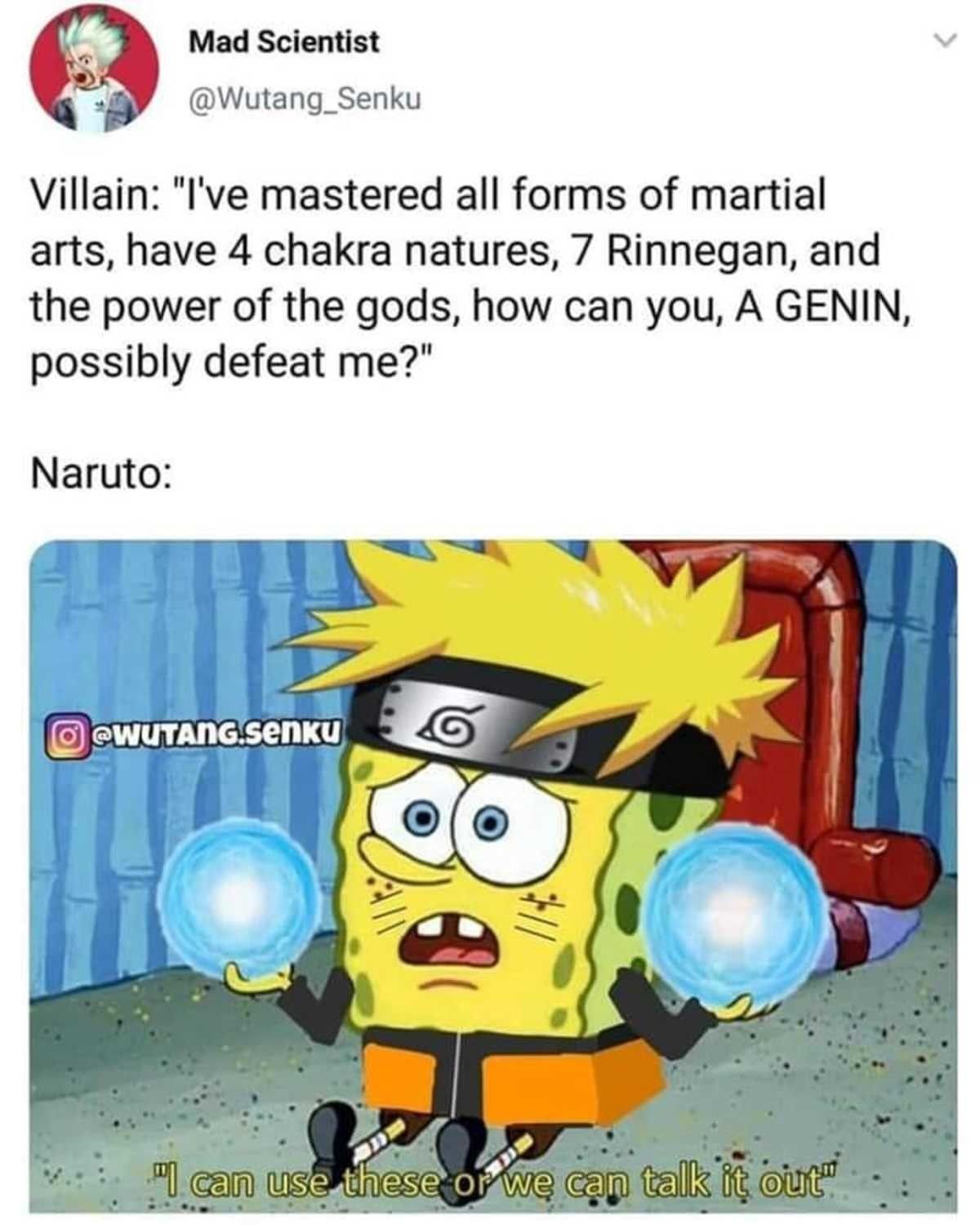 Naruto: The 10 Best "Talk No Jutsu" Memes