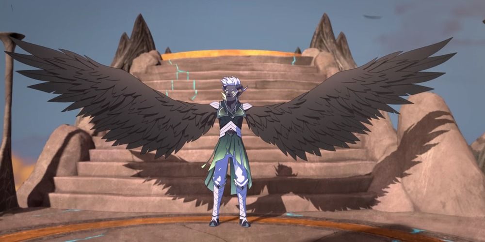 The Dragon Prince: Every Mage In The Series So Far, Ranked