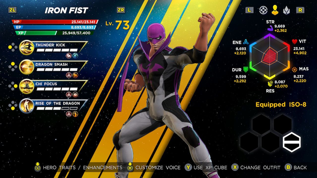 Marvel Ultimate Alliance 3 Costume Unlock Guide 7973