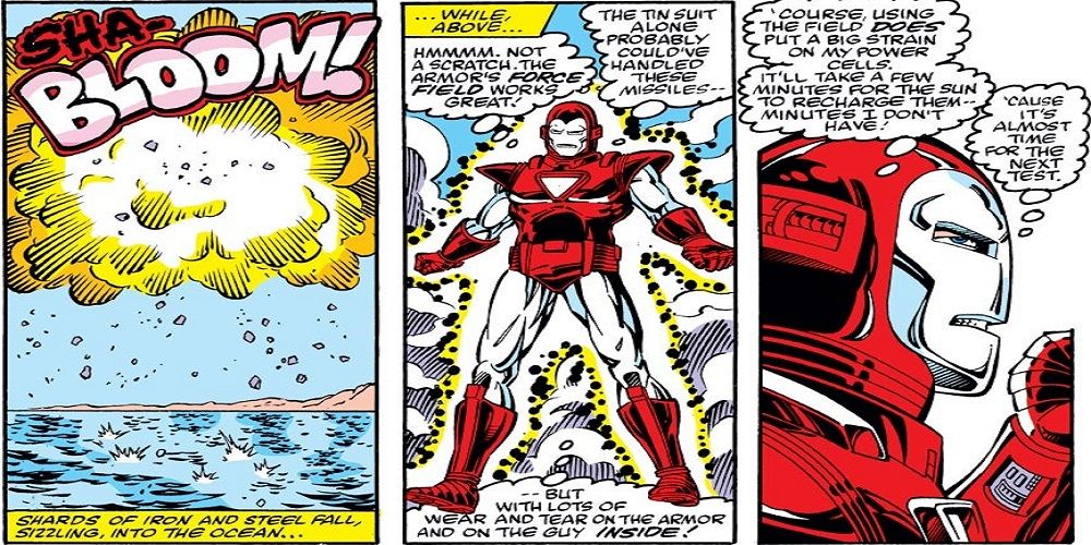 10 Things You Didn't Know About Iron Man's Silver Centurion Armor