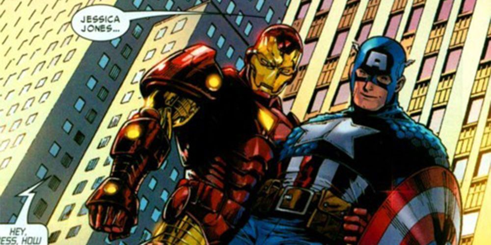 10 Times Iron Man Needed Captain America For Back-Up