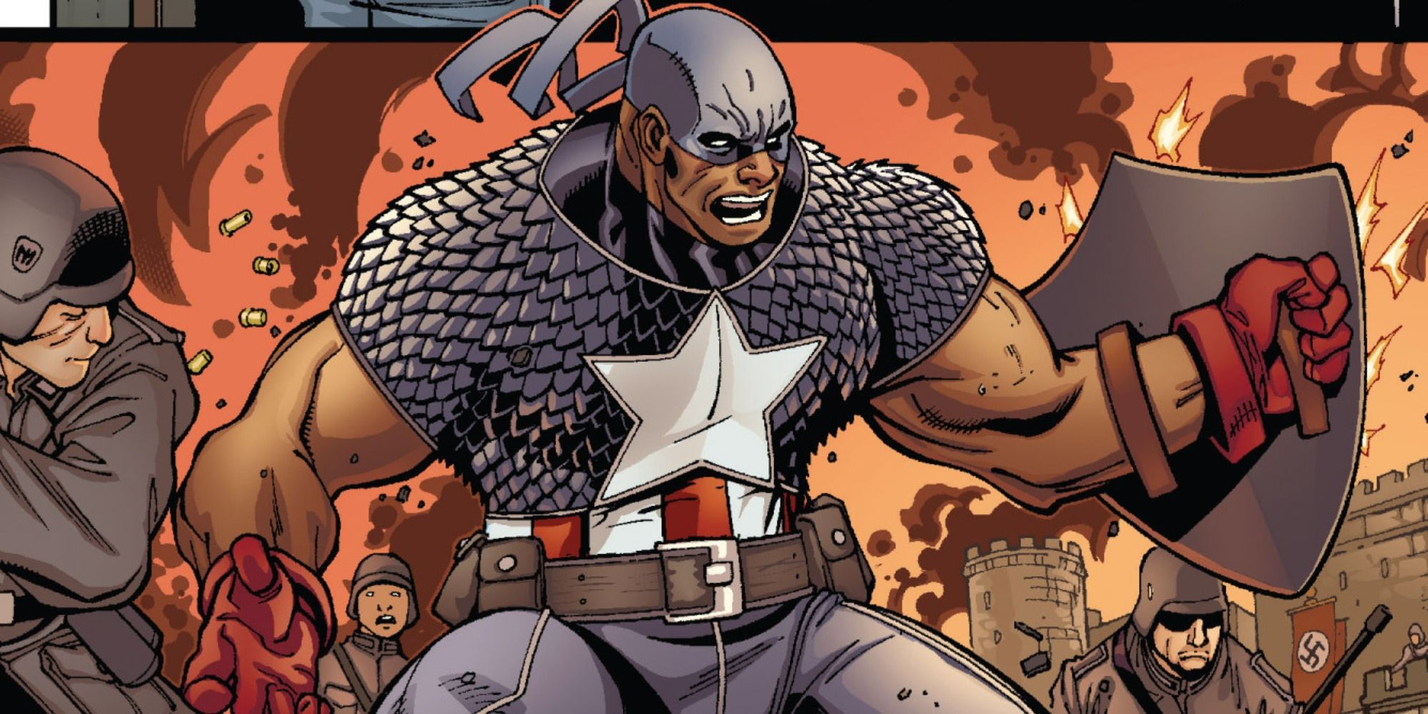 10 DC & Marvel Heroes Who Have Served In The U.S. Military