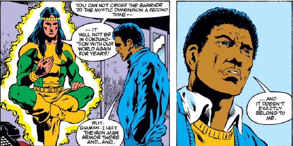 10 Things You Didn't Know About James Rhodes' Time As Iron Man