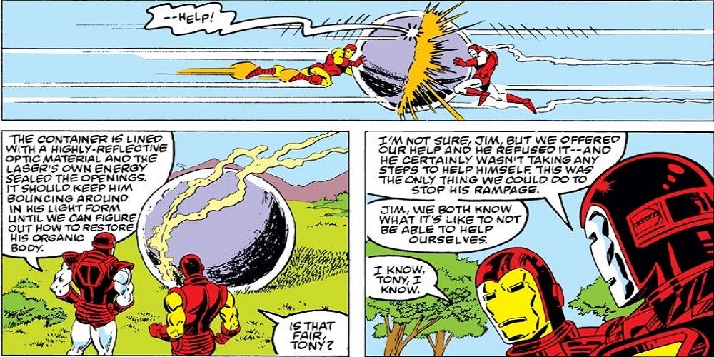 10 Things You Didn't Know About James Rhodes' Time As Iron Man