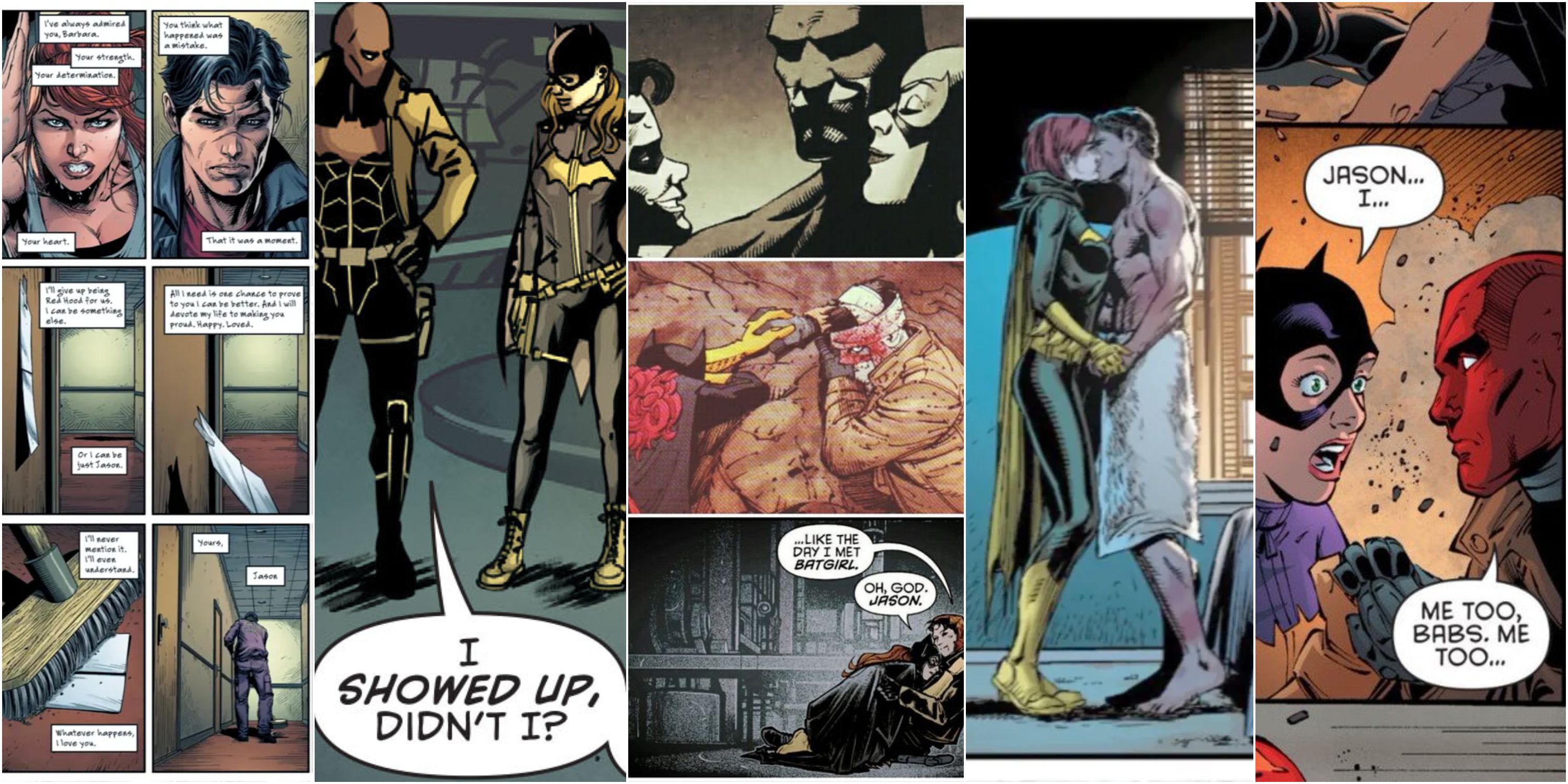 Red Hood: All Of Jason Todd's Major Love Interests (In Chronological Order)