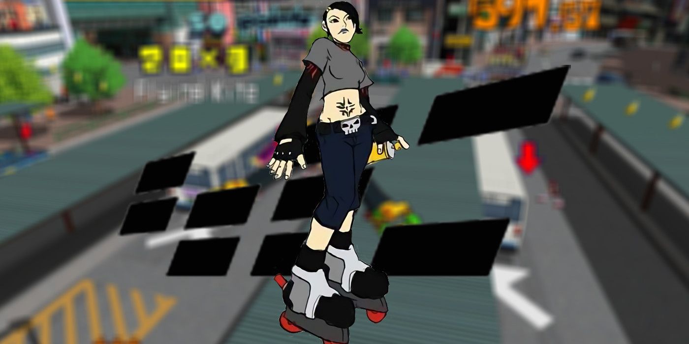 Jet Set Radio's 5 Best Characters, Ranked