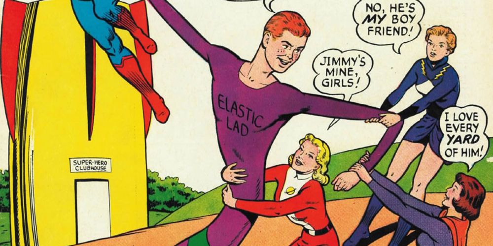 10 Best Comic Book Characters With Elastic Powers