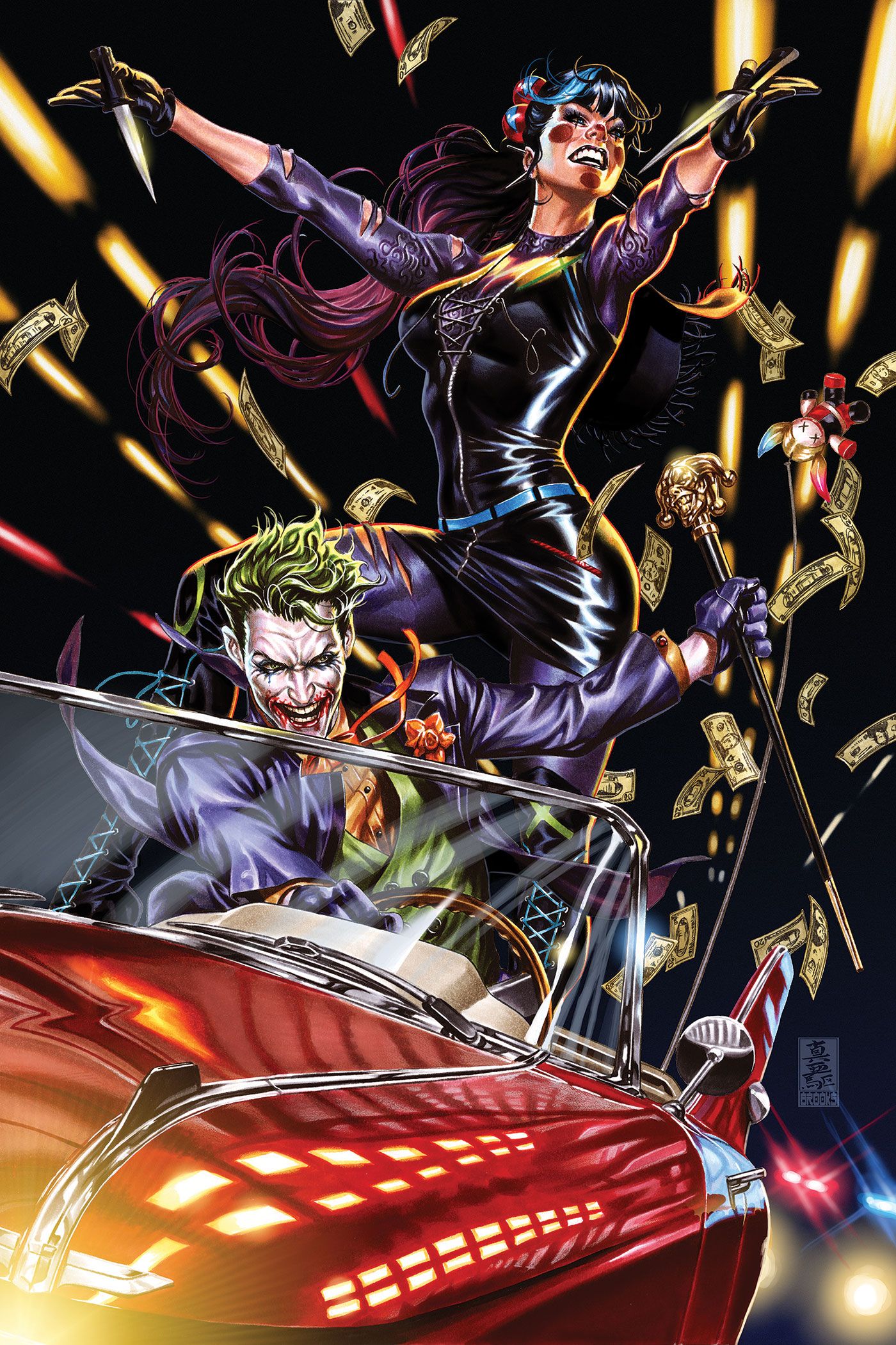 DC Debuts Haunting Joker #1 Variant Covers