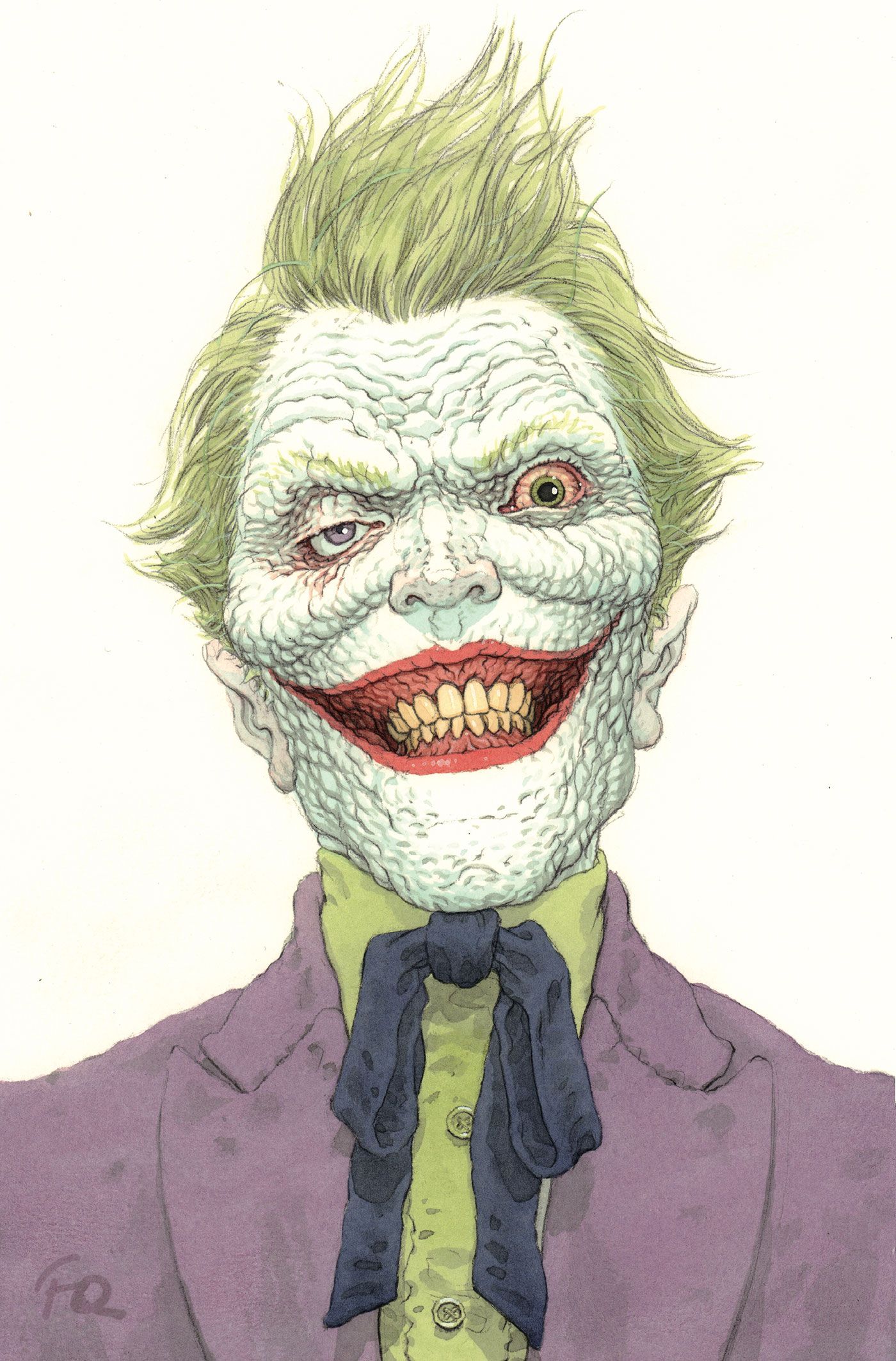 DC Debuts Haunting Joker #1 Variant Covers