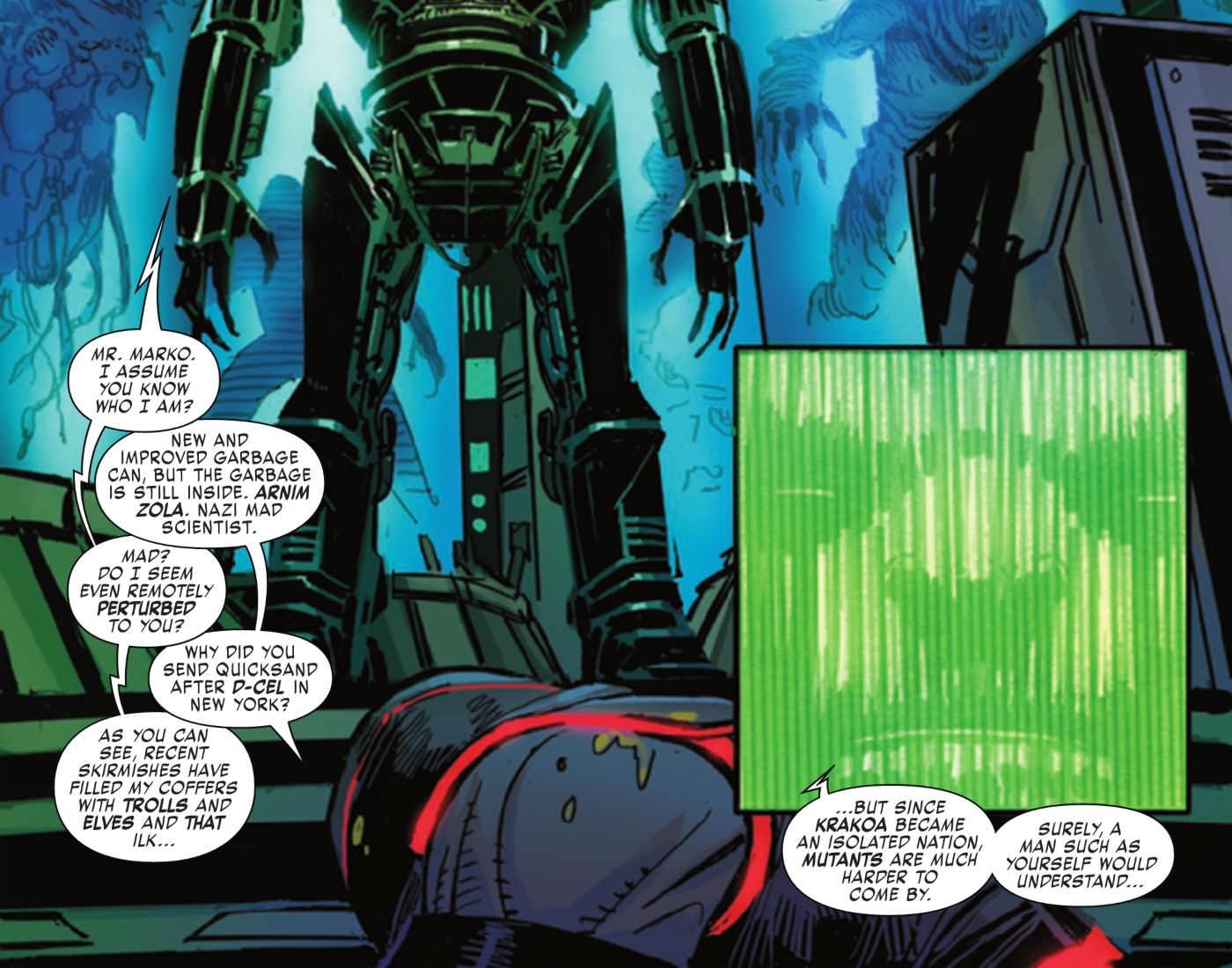 Juggernaut: An MCU Villain Reveals Why Mutants Are Marvel's Most ...