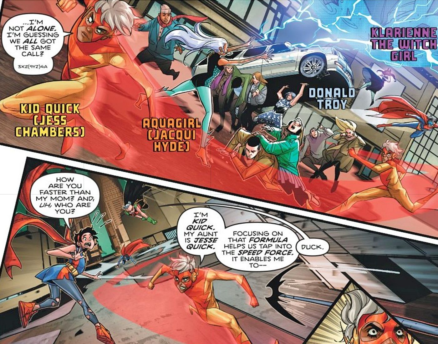INTERVIEW: Ivan Cohen Takes Kid Quick & Teen Justice Into the DC ...