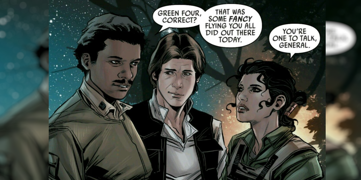Star Wars: 10 Things You Didn't Know About Poe Dameron's Parents