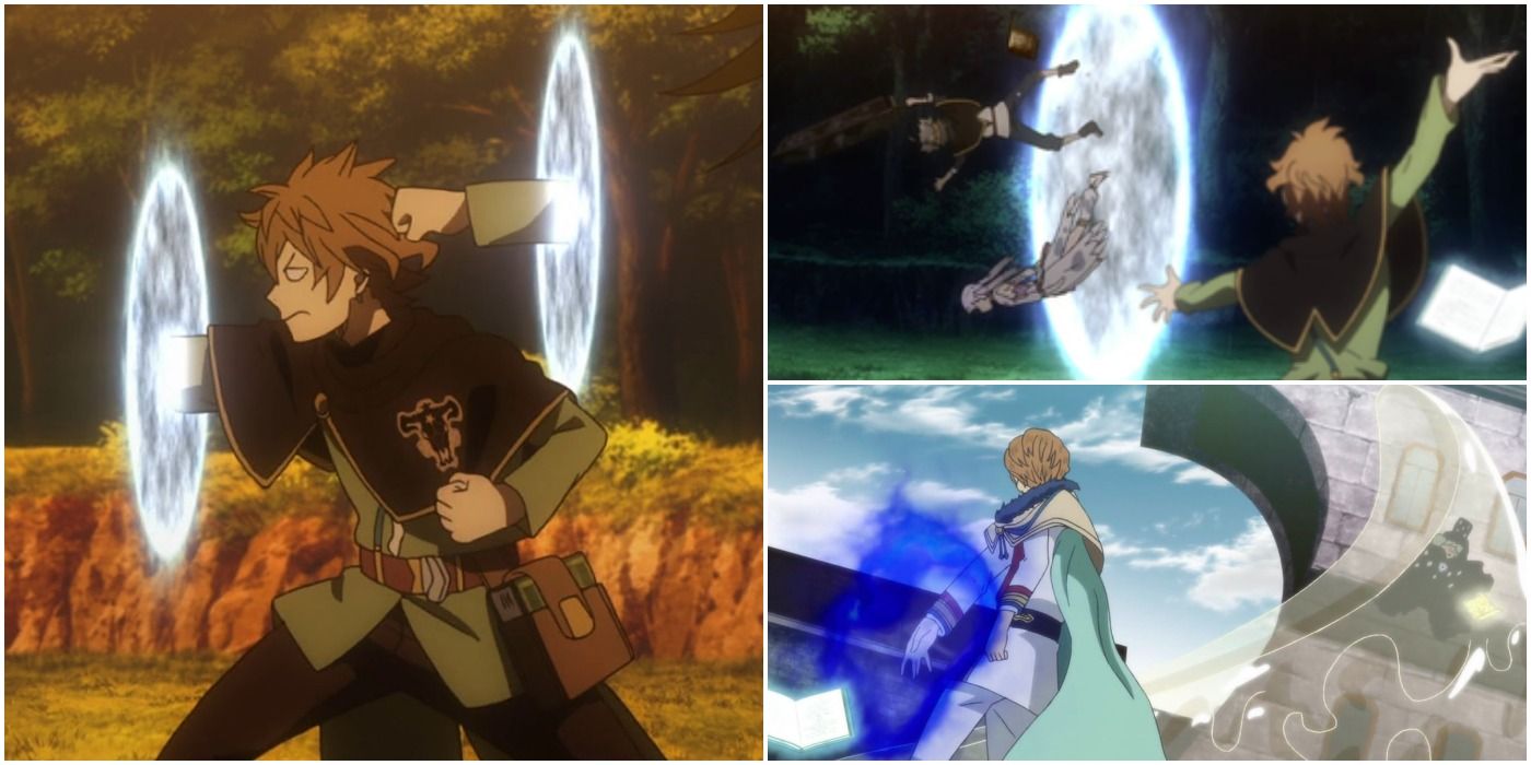 Black Clover: 5 Most Useful Magic Types (& 5 That Are Useless)