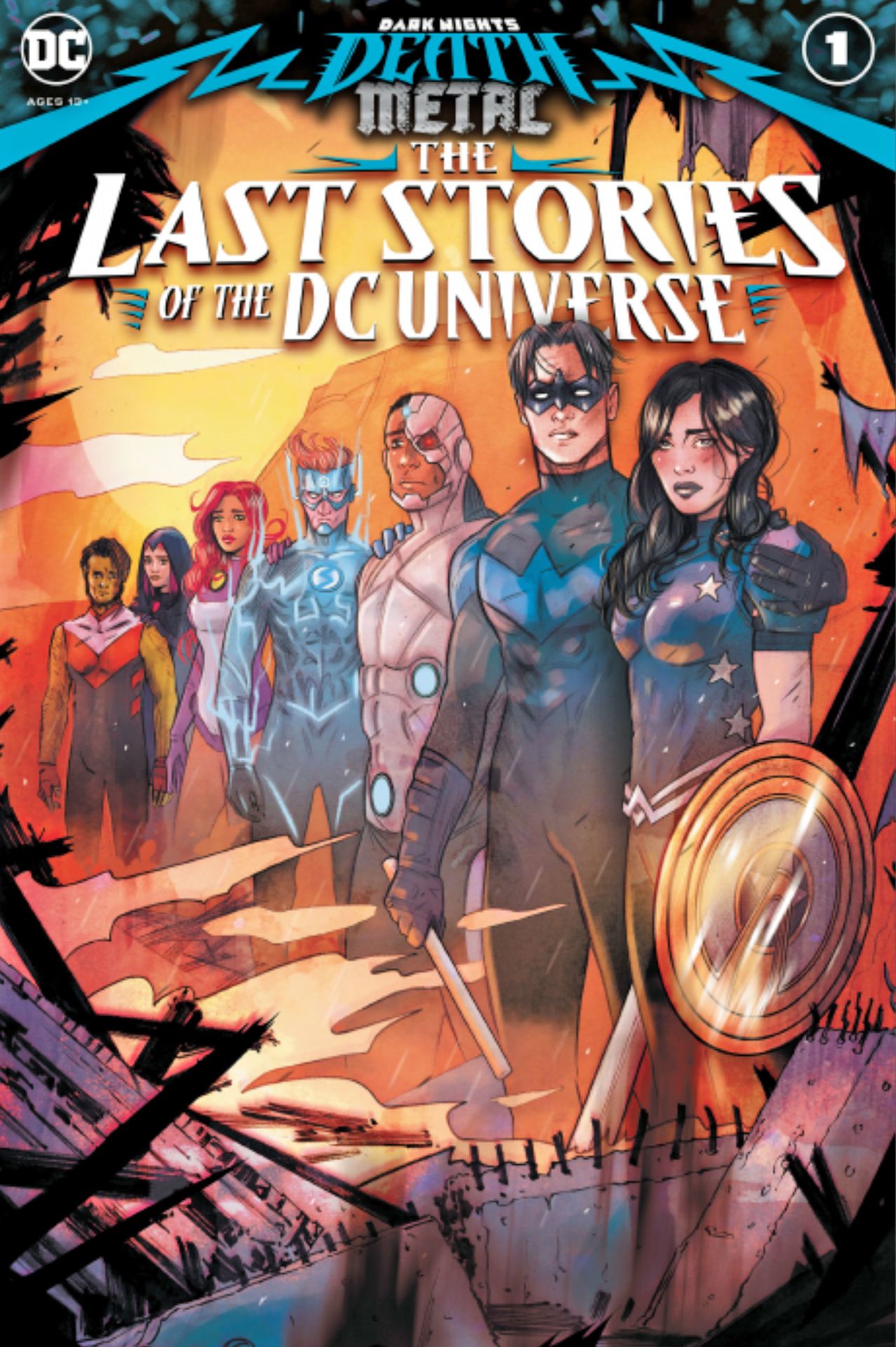 Review: Dark Nights - Death Metal Last Stories of the DC Universe #1 Is ...
