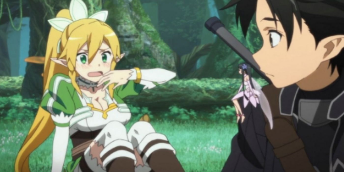 Sword Art Online: The 5 Worst Pairings In The Show (& 5 Better ...