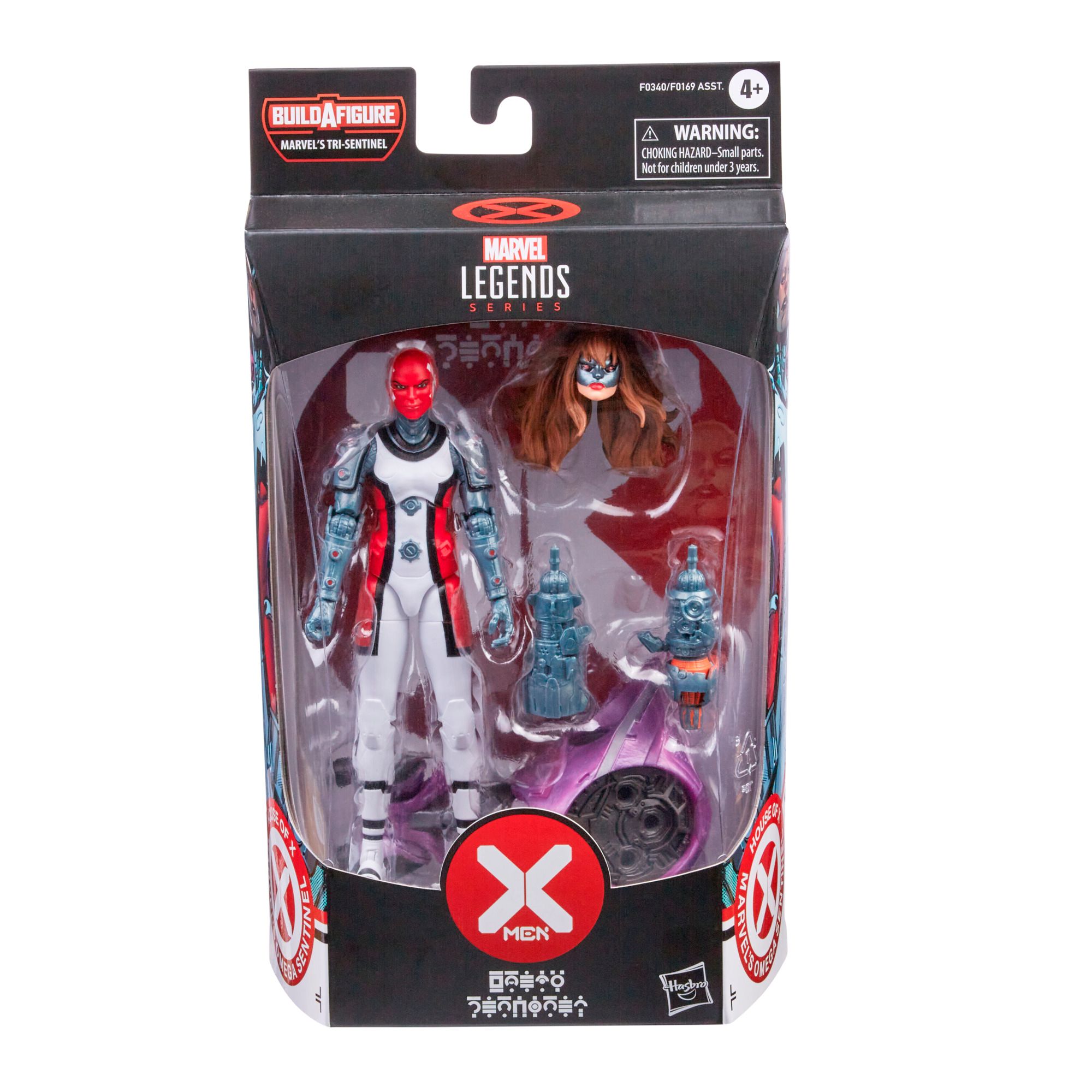 Marvel Legends House of X/Powers of X Action Figures