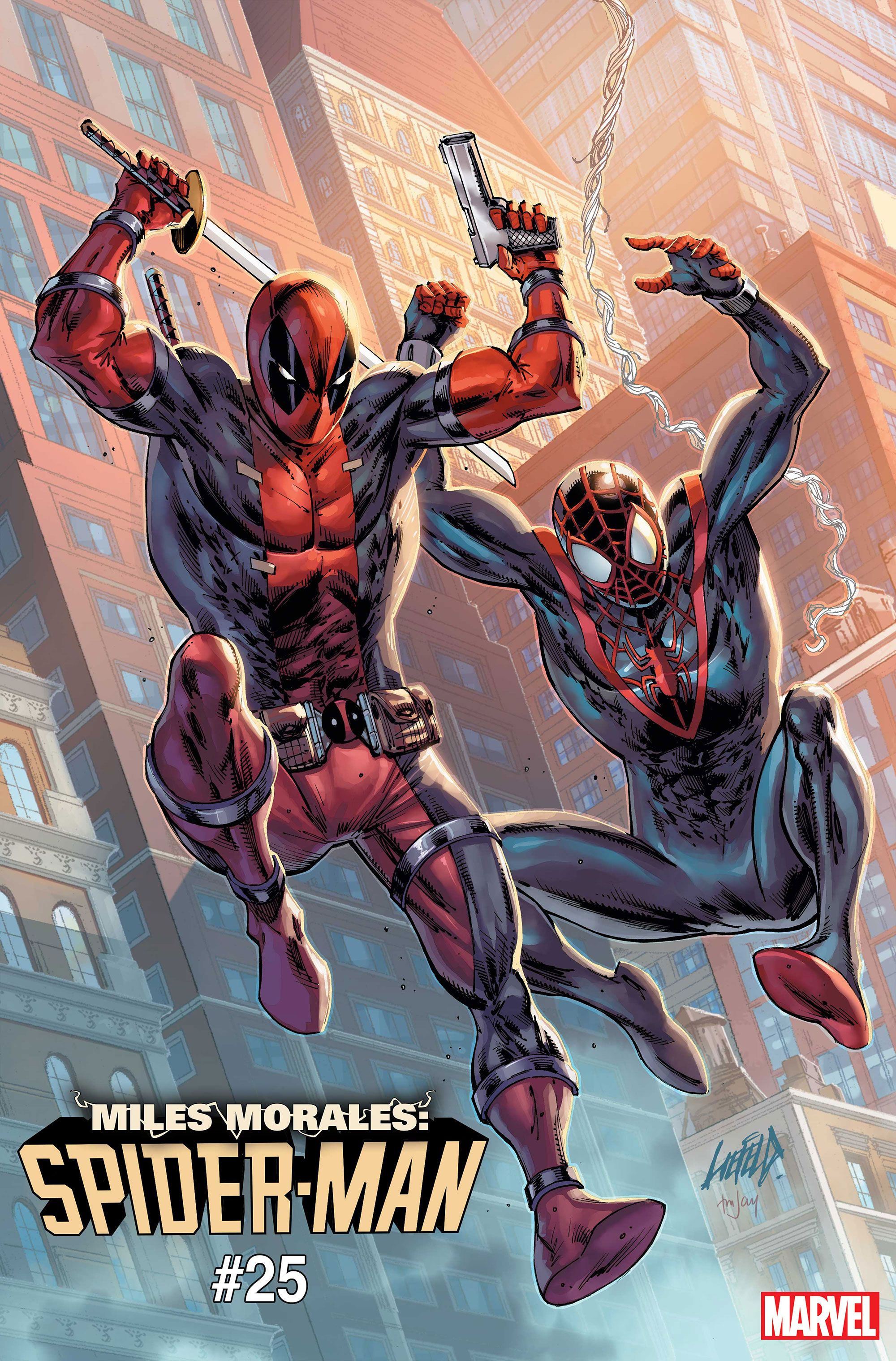 Deadpool's Creator Draws Miles Morales for the First Time