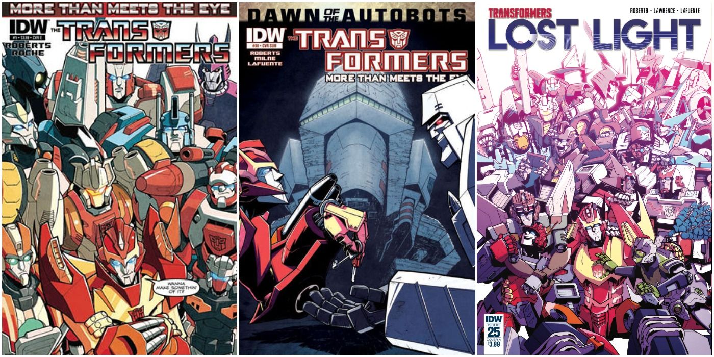 Transformers: 10 Essential Comics For New Fans
