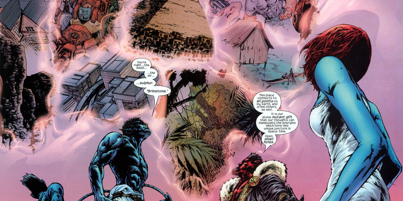 The X-Men's 10 Darkest Secrets