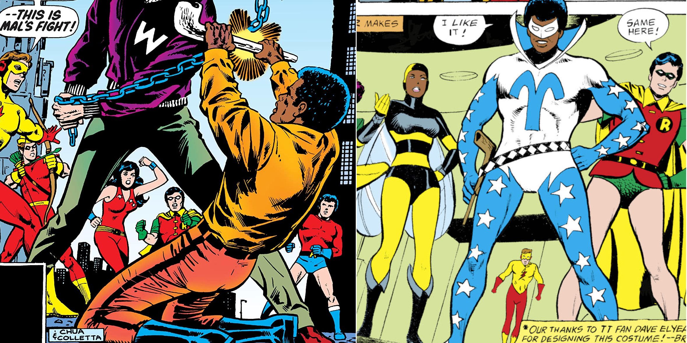 Teen Titans: The First 10 Characters To Join The Team (In Chronological ...