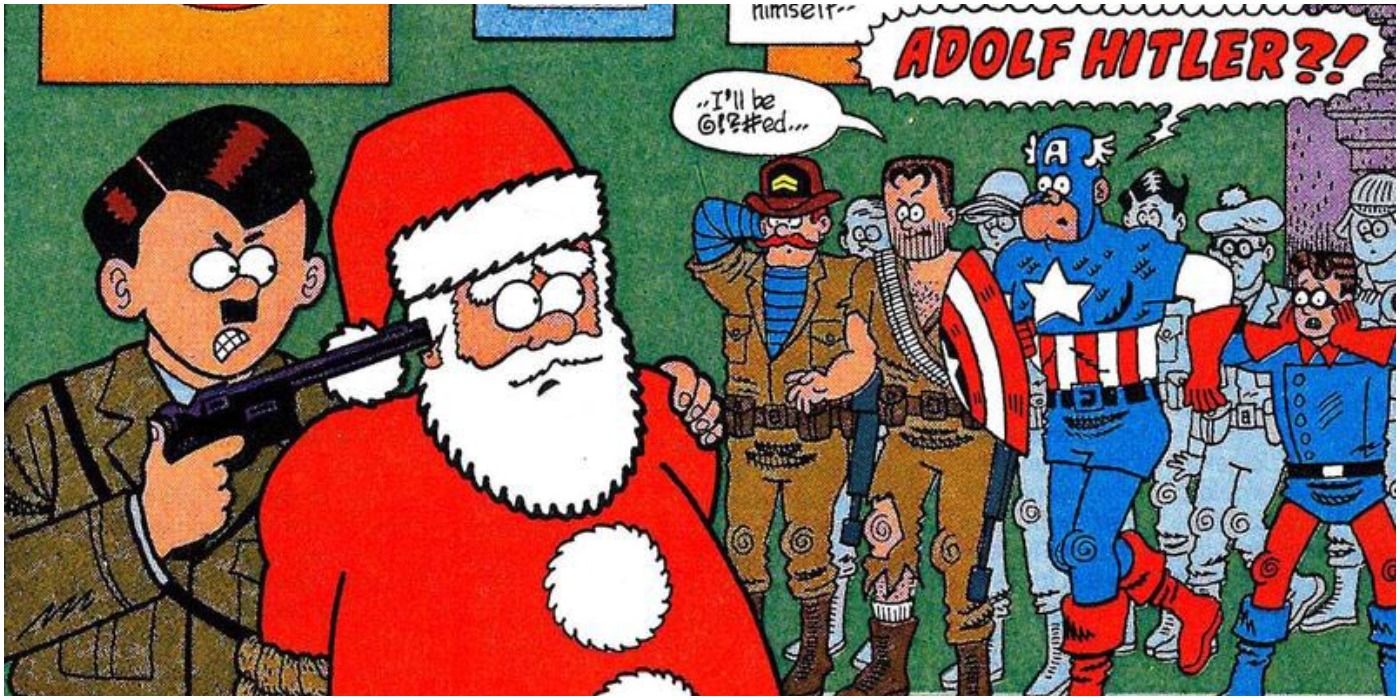 10 Marvel Characters Who Have Actually Met Santa Claus