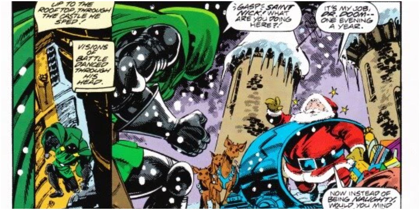 10 Marvel Characters Who Have Actually Met Santa Claus