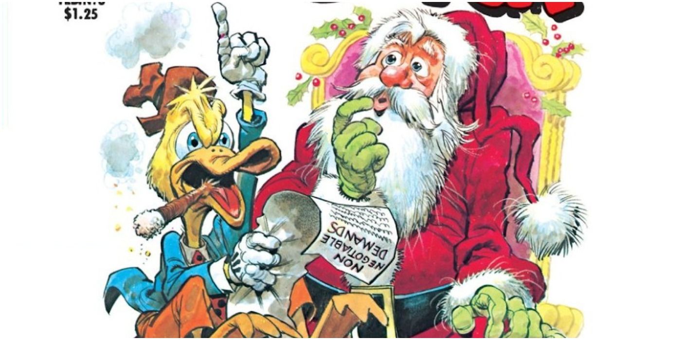 10 Marvel Characters Who Have Actually Met Santa Claus