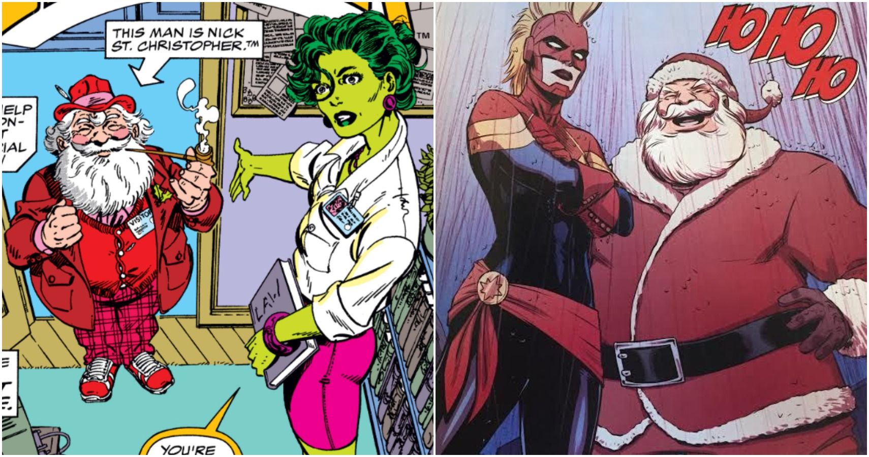 10 Marvel Characters Who Have Actually Met Santa Claus