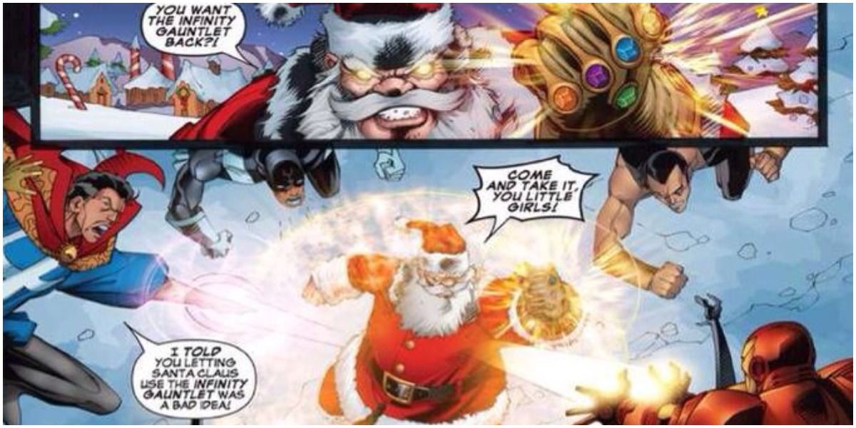 Santa Claus Nearly Destroyed Marvel's Illuminati