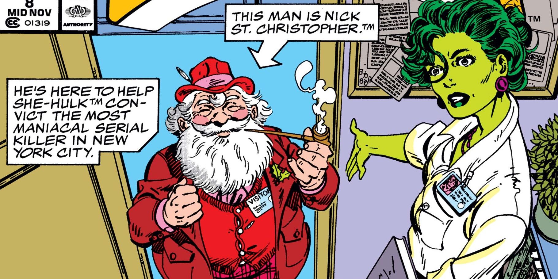 10 Marvel Characters Who Have Actually Met Santa Claus