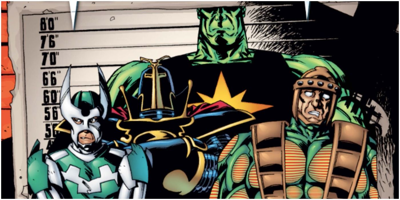 Marvel: Every Version Of The Masters Of Evil, Explained