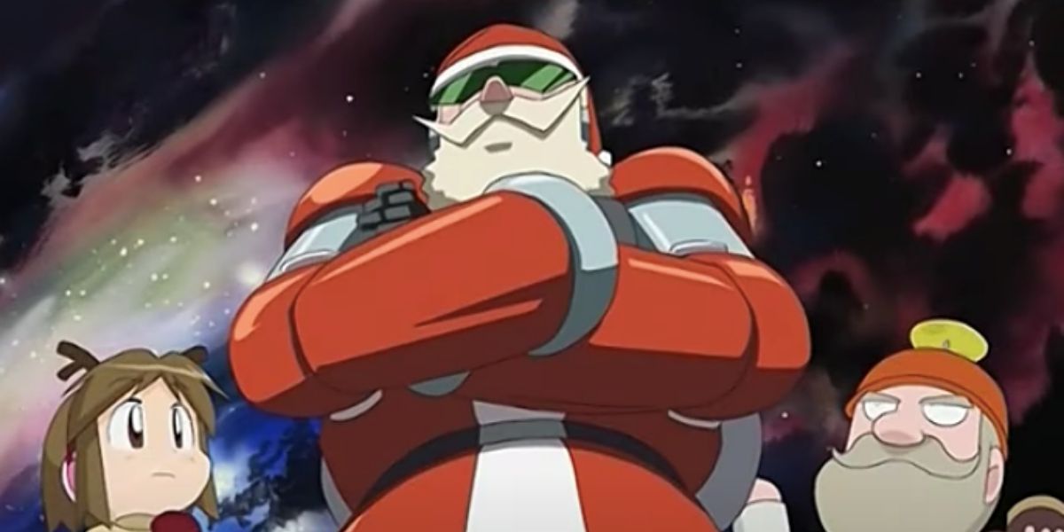 The 5 Best (& 5 Worst) Iterations Of Santa Claus In Anime
