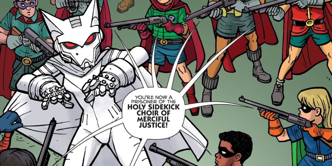 Milk Wars: The Doom Patrol & Justice League Crossover Is One of DC's ...